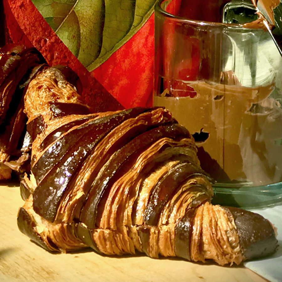 Croissant au Nutella - CoPain Bread